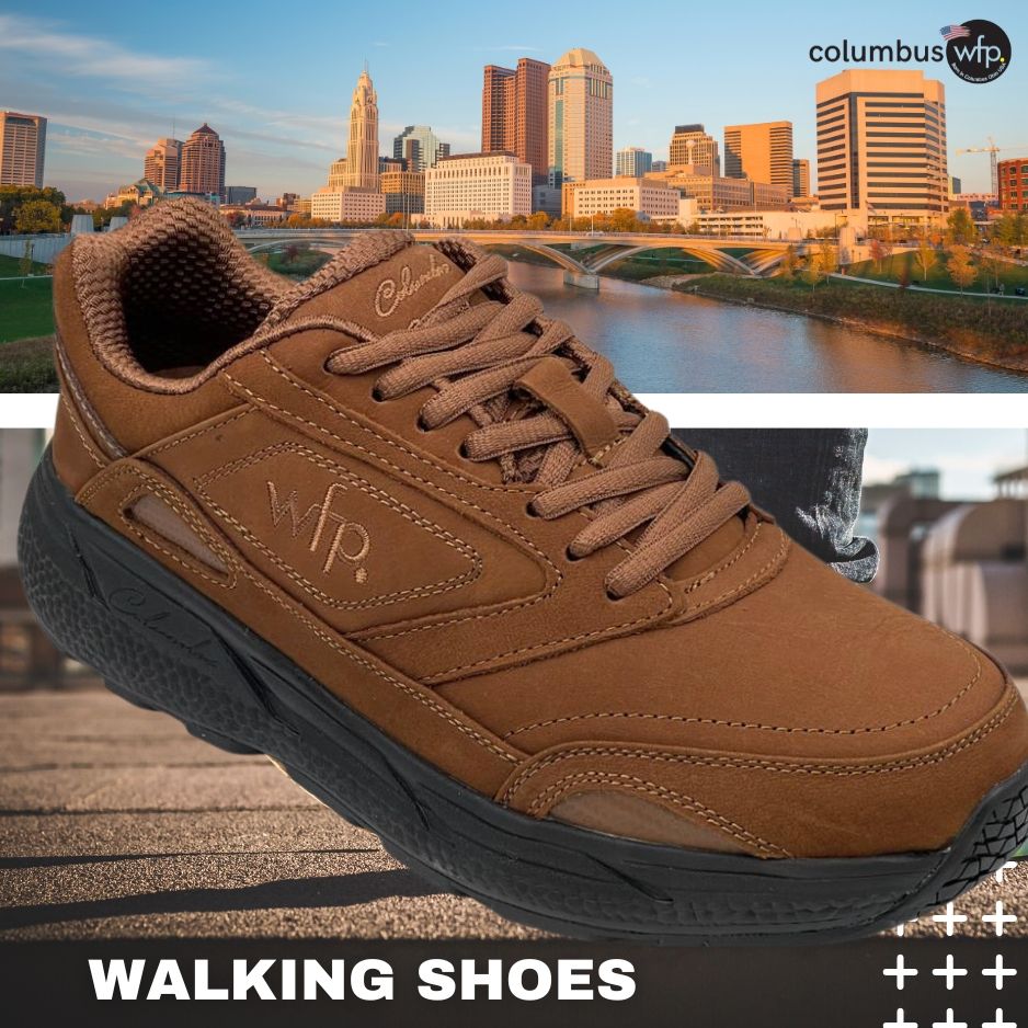 COLUMBUS WFP WALKING BOOST - EXTRA COMFORTABLE WIDE WALKING SHOES FOR – Columbuswfp